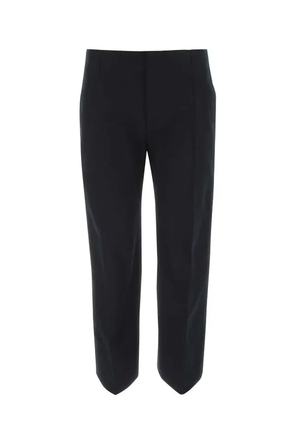 Bottega Veneta Cropped Cotton Pants