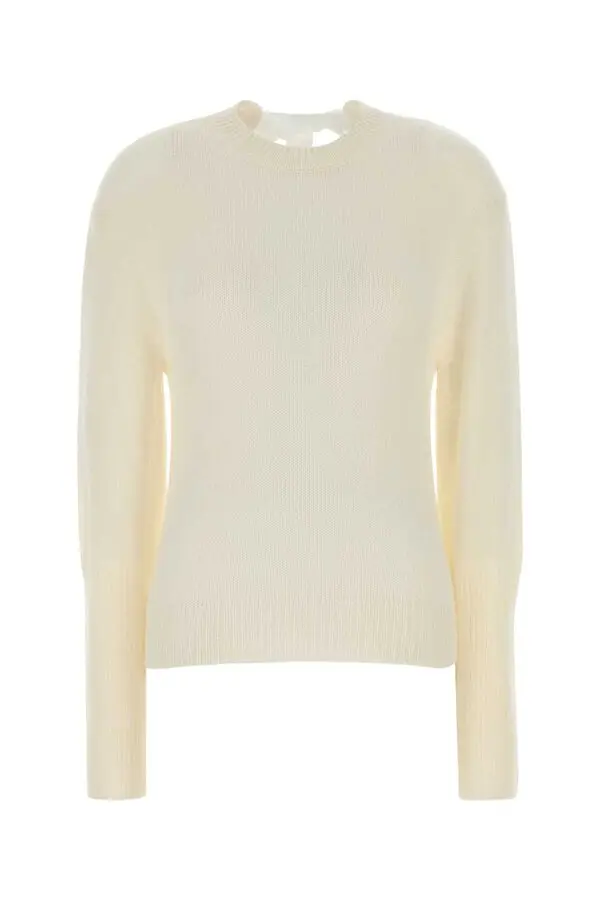 LANVIN Cashmere Blend Sweater - White