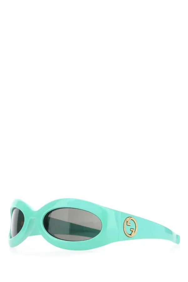 Gucci Acetate Sunglasses - Light Blue