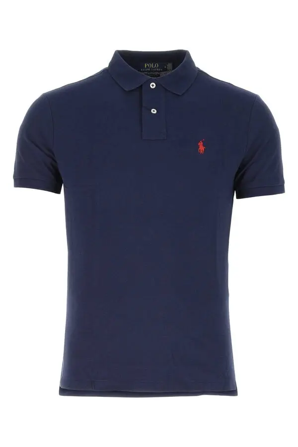 Polo Ralph Lauren Cotton Piqué Polo Shirt - Blue