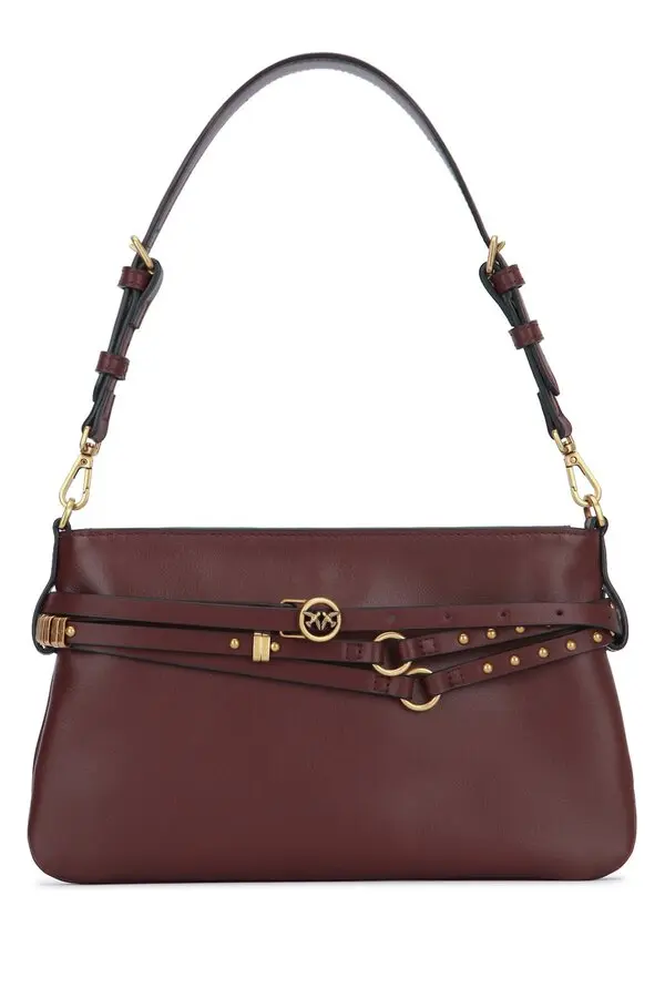 Pinko Mini Vitello Morbido Belt Handbag - R49q