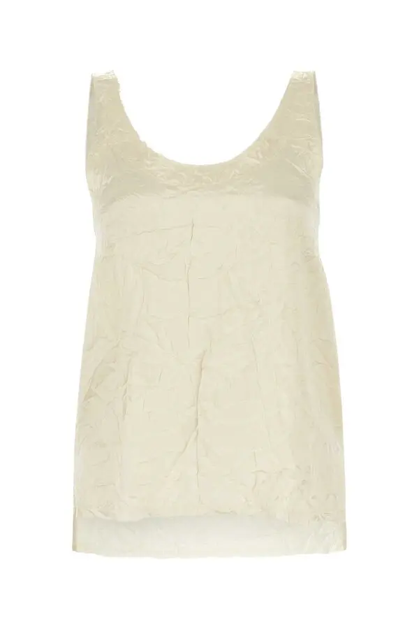 LANVIN Viscose Top - White