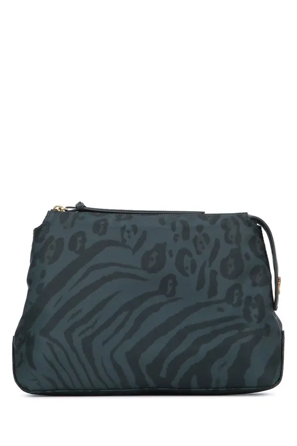 Pinko Classic Nylon Beauty Case