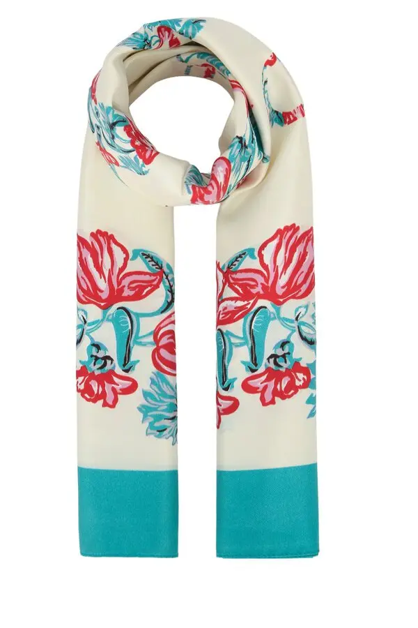 Pinko Limbo Twill Print Scarf - Ds3