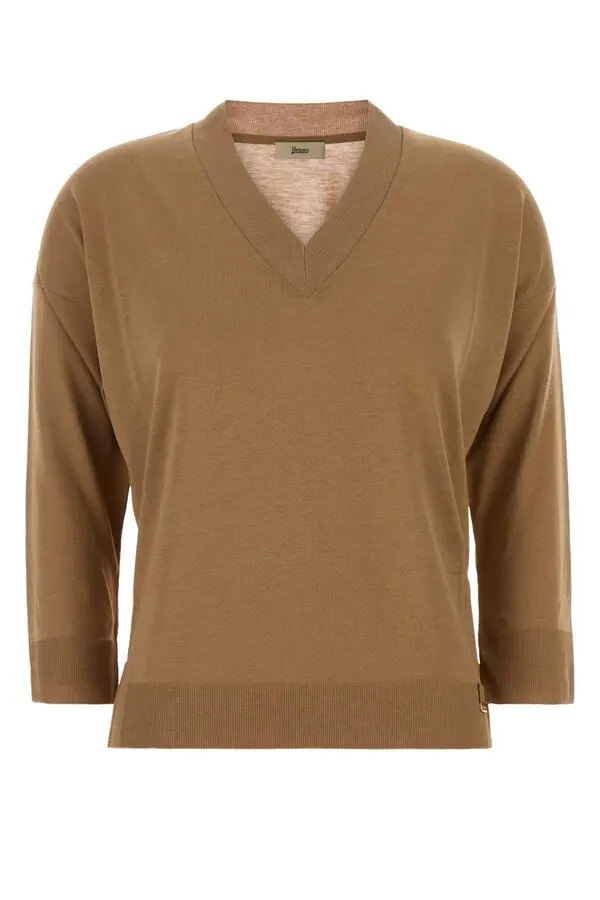 Herno Lyocell & Cotton T-shirt