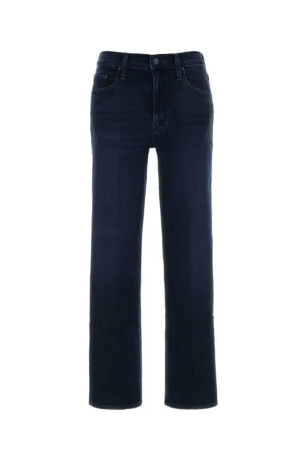 MOTHER Mid-rise Rumbler Jeans In Stretch Denim