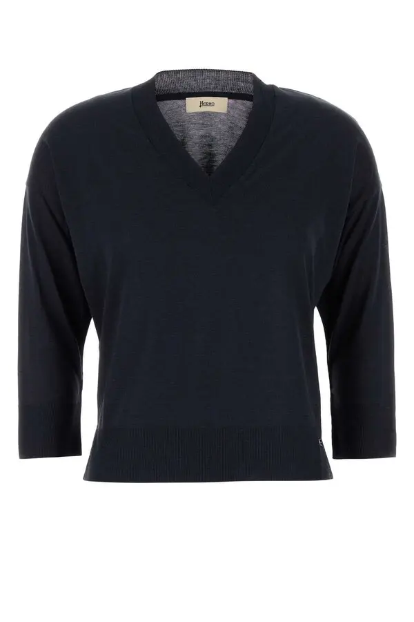 Herno Lyocell-cotton Jersey T-shirt For