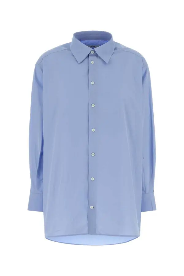 ORIANE Oversized Poplin Shirt