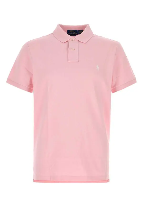 Polo Ralph Lauren Piquet Polo Shirt - Pink