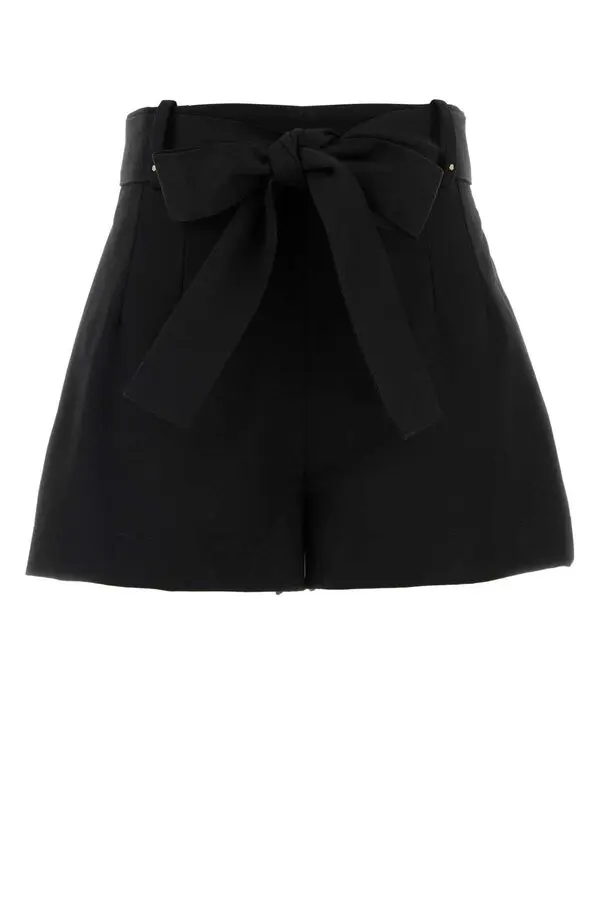 Moncler Tailored Belted Shorts