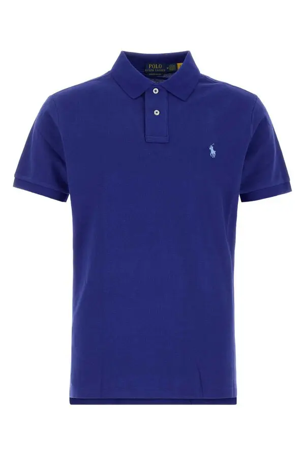 Polo Ralph Lauren Cotton Polo Shirt - Blue