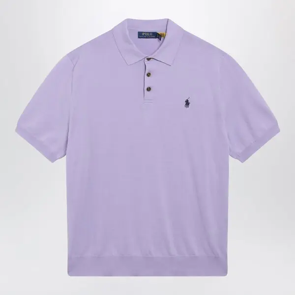 Polo Ralph Lauren Cotton Polo Shirt - Purple