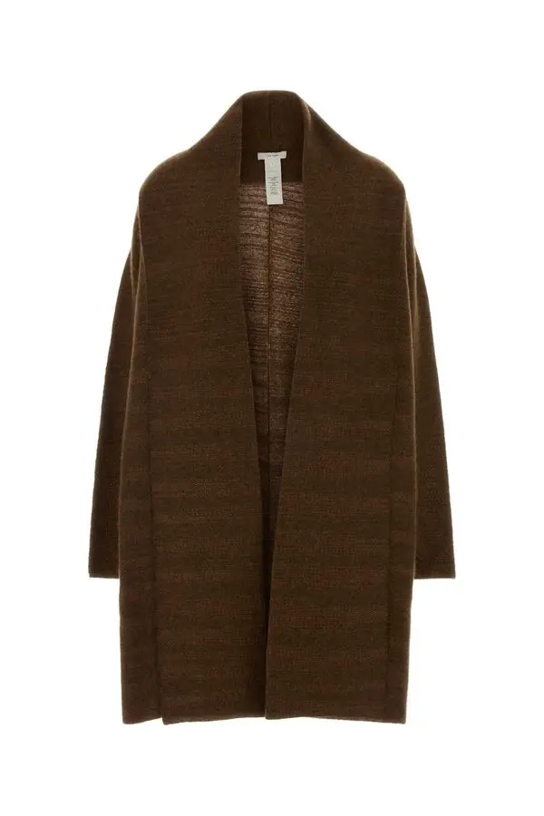 THE ROW Cashmere-blend Novaan Cardigan - Brown