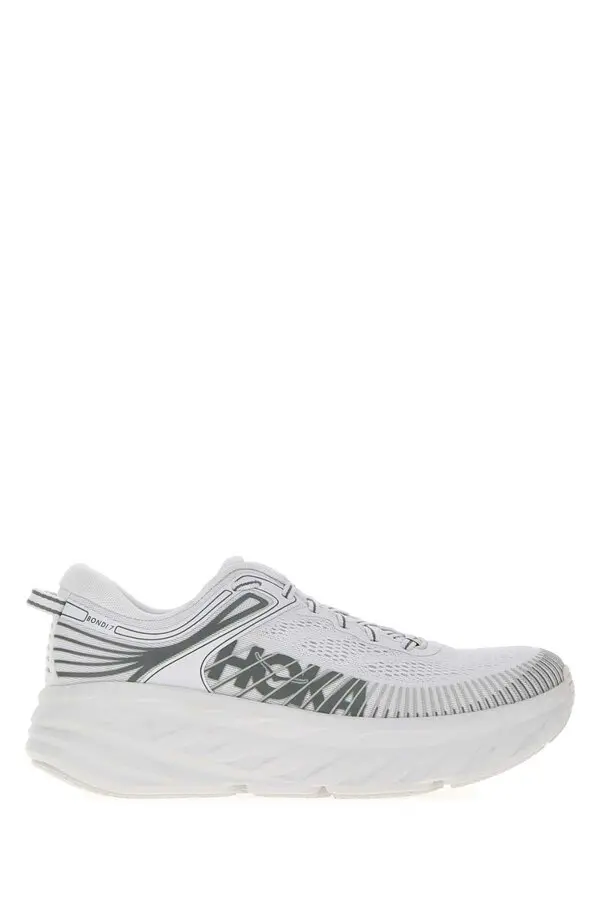Hoka One One Bondi Contrast Fabric Sneaker - Multicoloured
