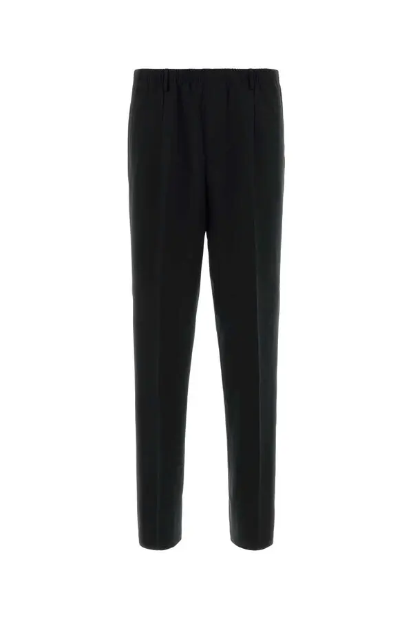 CELLAR DOOR Wide-leg Ezio Pants In Stretch Knit