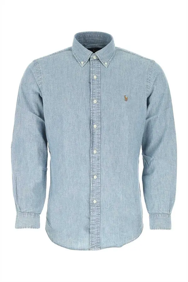 Polo Ralph Lauren Denim Shirt - Light Blue