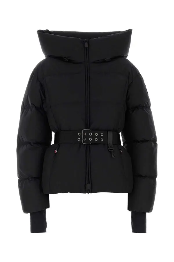 Moncler Quilted Nylon Down Jacket
