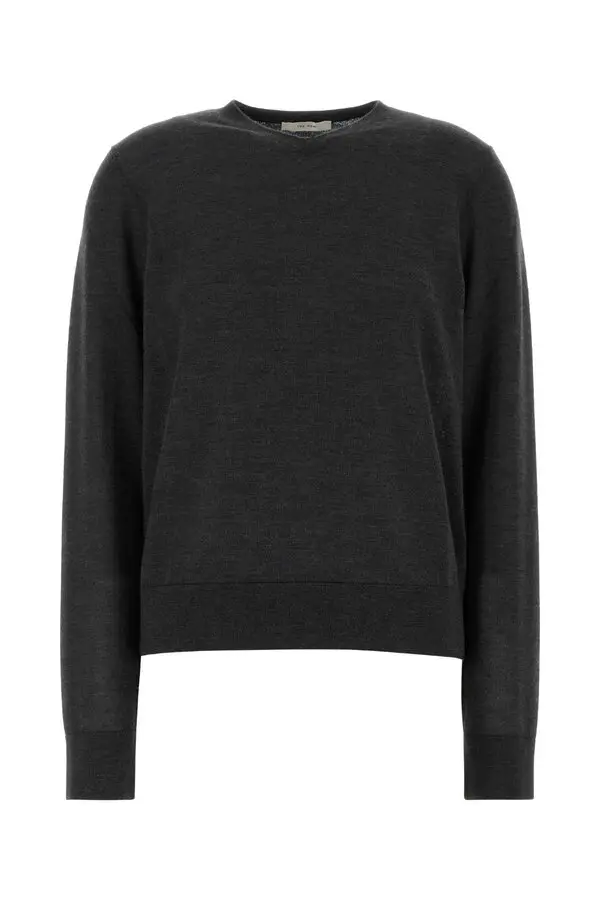 THE ROW Ondre Cashmere-silk Sweater