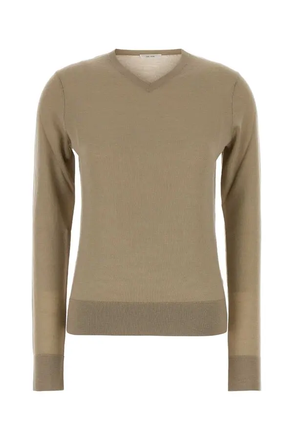 THE ROW Cashmere-silk Ondre Sweater
