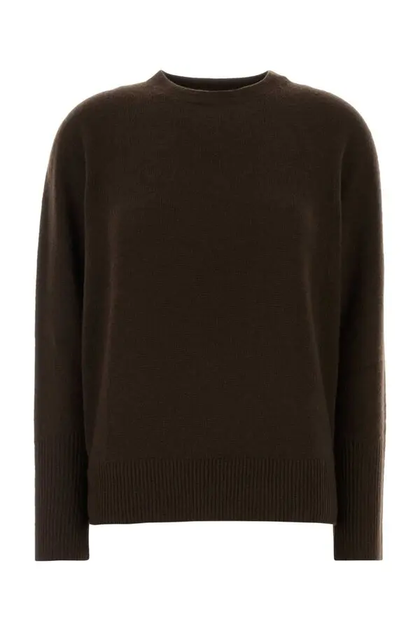 THE ROW Odelle Cashmere Sweater - Brown