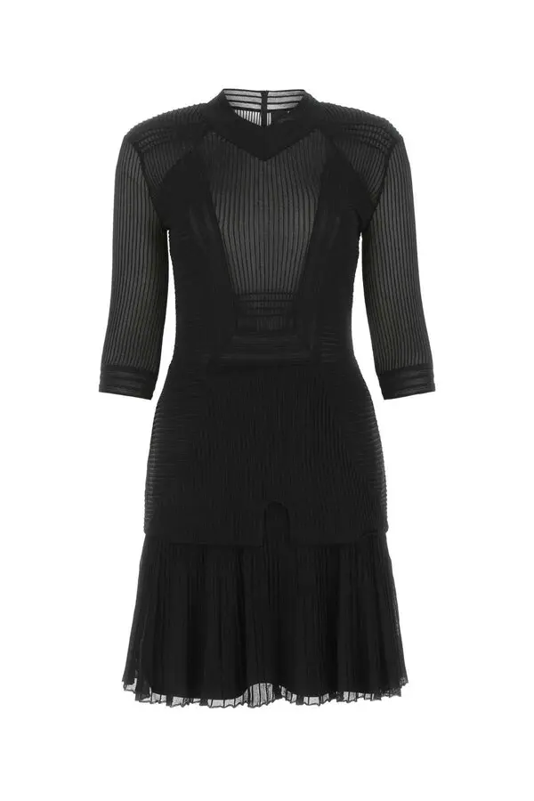 Givenchy Stretch Viscose Blend Mini Dress