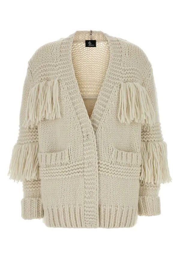 Moncler Crochet Oversize Cardigan