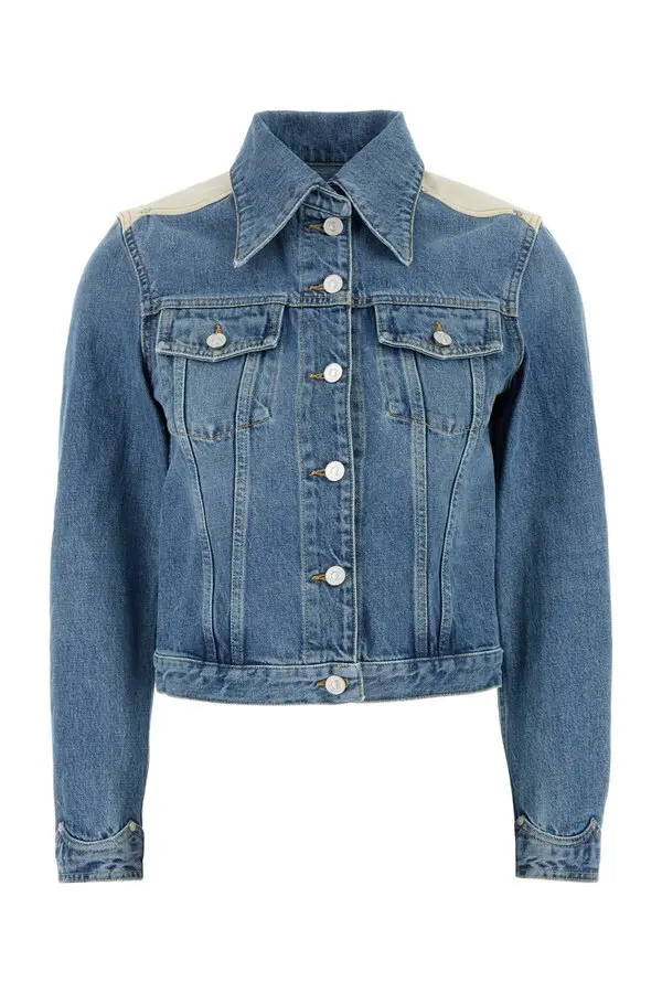 Givenchy Denim Jacket For - Light Blue
