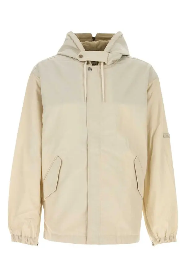 Nanamica 100% Nylon Zip-up Jacket With Hood