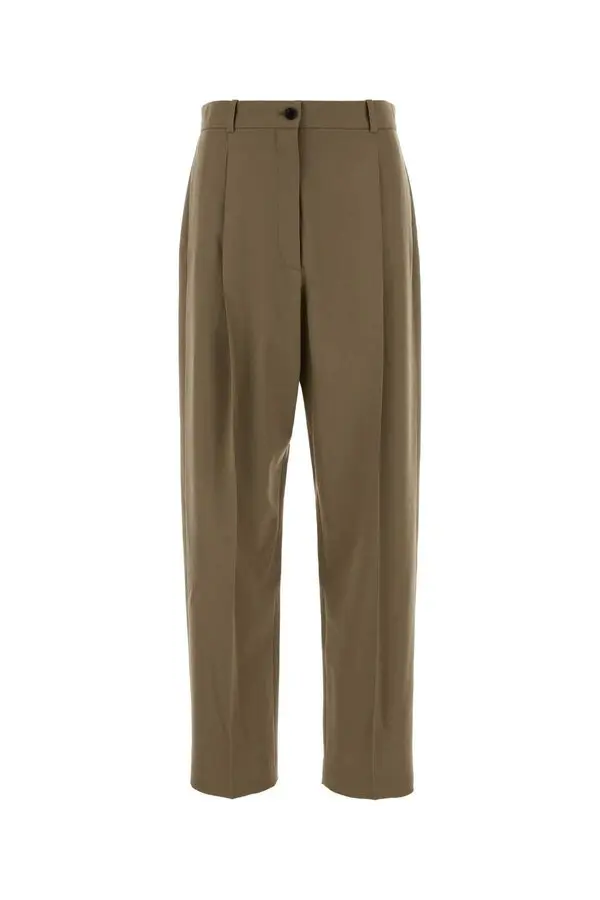 THE ROW 100% Wool Utility Trousers