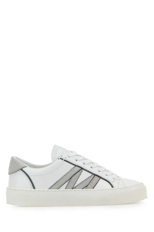 Moncler Monaco2 Leather Sneaker