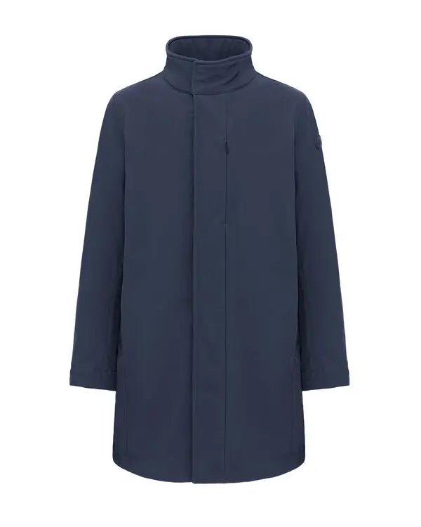 COLMAR Long Funnel Neck Coat
