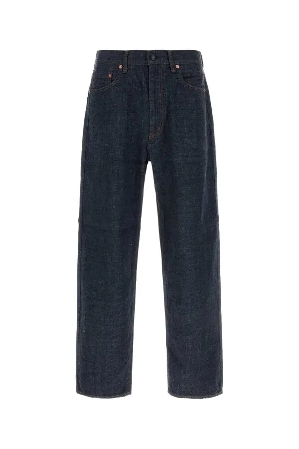 Nanamica Inspired Cotton Blend Jeans