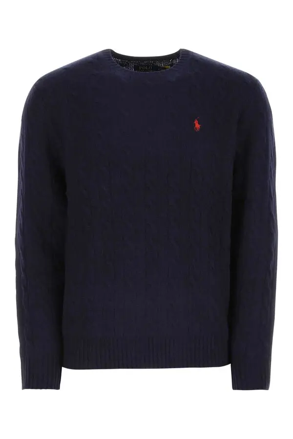 Polo Ralph Lauren Wool-cashmere Knit Sweater - Blue