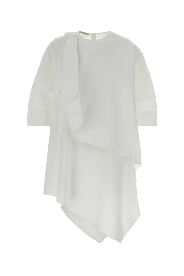 Givenchy Poplin Mini Dress - White