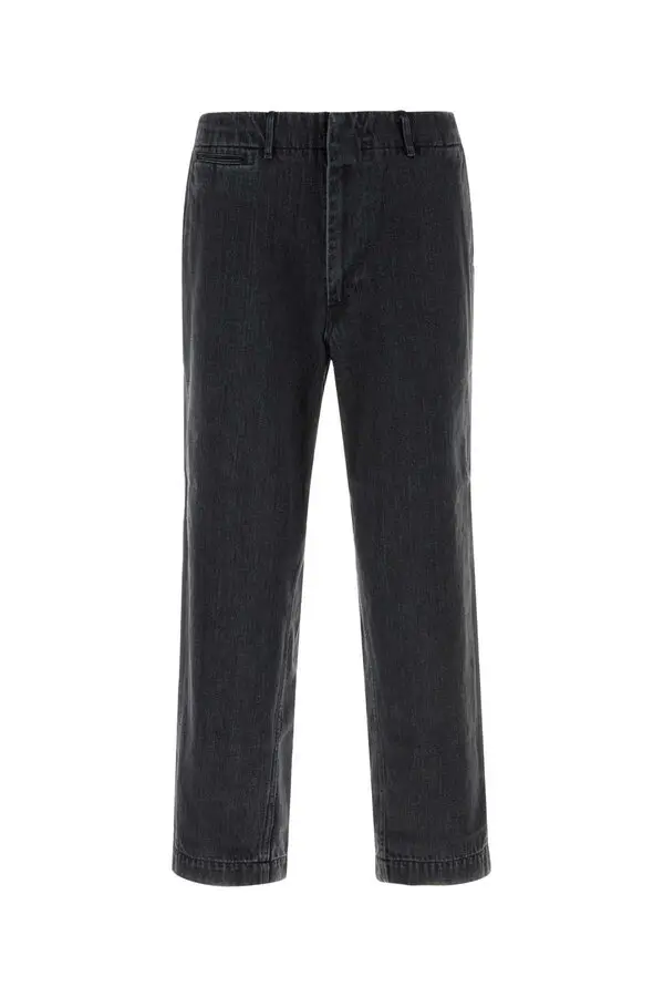 Nanamica Cotton-polyester Denim Jeans With Viscose Lining