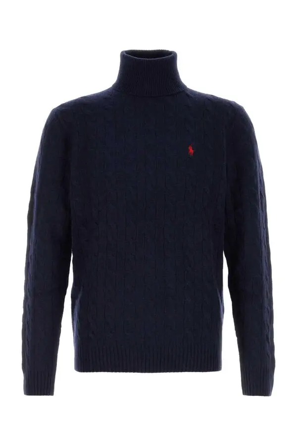 Polo Ralph Lauren Wool-cashmere Blend Turtleneck Sweater