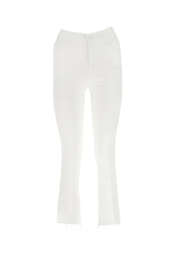MOTHER The Hustler Ankle Jeans - Fot