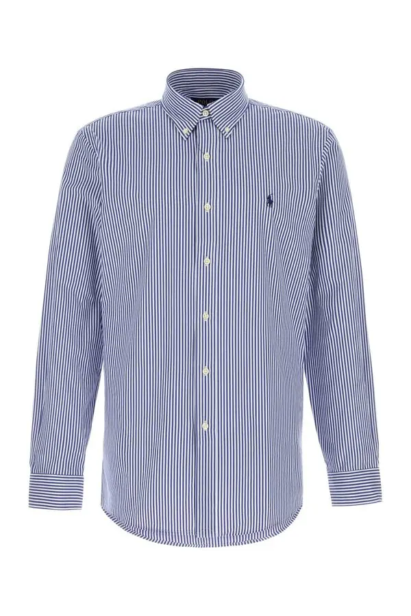 Polo Ralph Lauren Embroidered Stretch Poplin Shirt