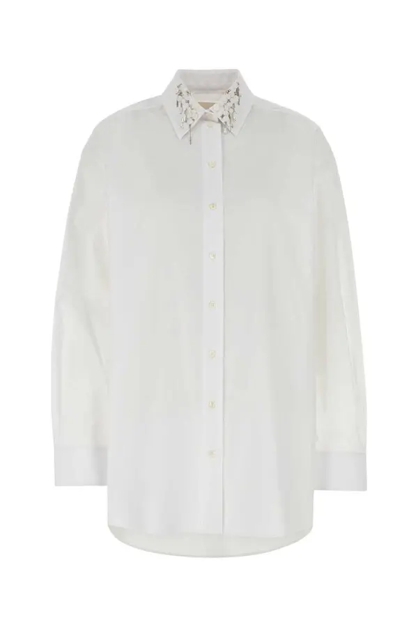 Givenchy Oversized Poplin Shirt For