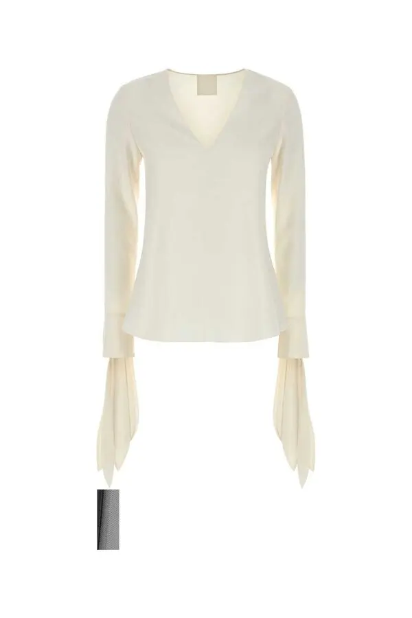 Givenchy Blouse With Elegant Drape