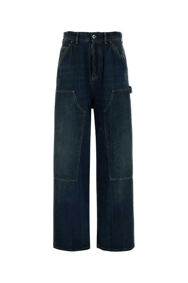 MAISON MARGIELA Inspired Denim Jeans For - Blue