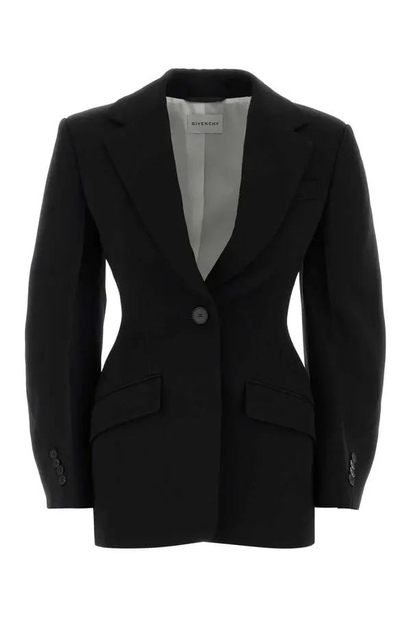 Givenchy Virgin Wool Blazer For