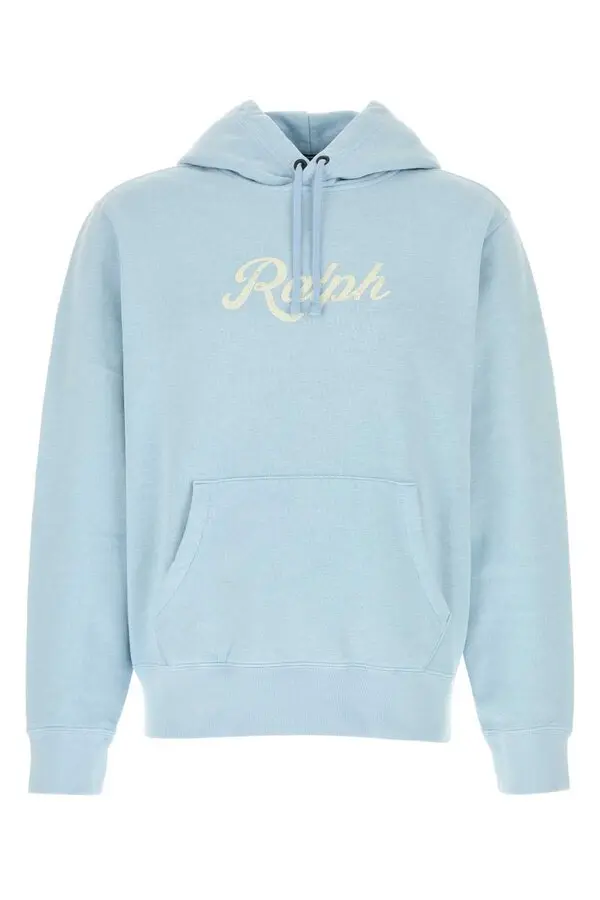Polo Ralph Lauren Cotton-blend Sweatshirt - Light Blue