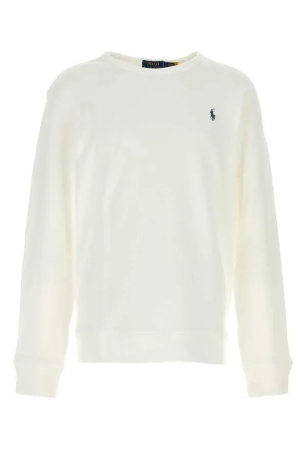 Polo Ralph Lauren Cotton Bleached Sweatshirt