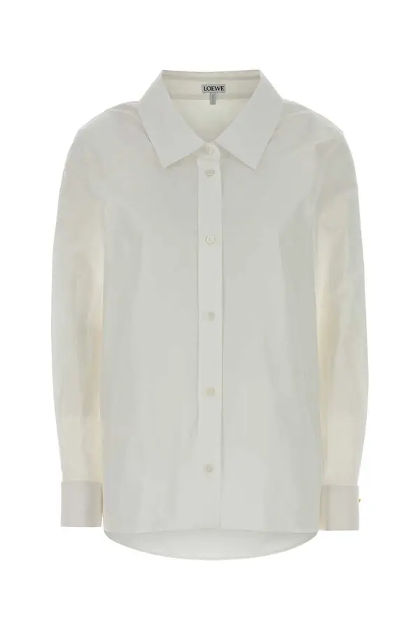 Loewe Classic Poplin Shirt - White
