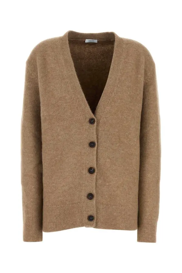 FERRAGAMO Stretch Alpaca Blend Oversize Cardigan
