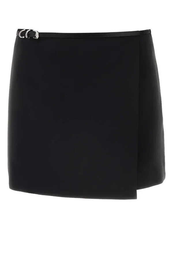 Givenchy Duchesse Mini Skirt In Silk