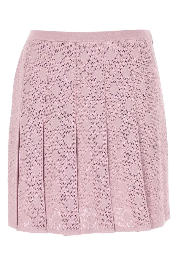 Givenchy Viscose-blend Pleated Skirt