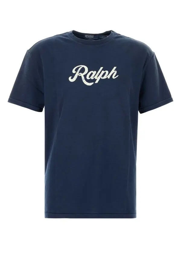 Polo Ralph Lauren 100% Cotton Polo T-shirt - Blue