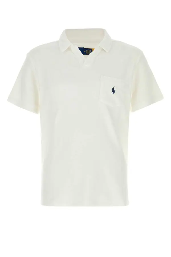 Polo Ralph Lauren Terry Fabric Polo Shirt